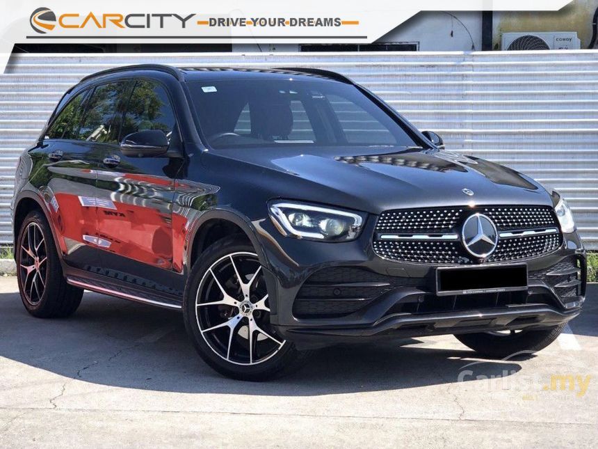 Used 2021 Mercedes-Benz GLC300 2.0 4MATIC AMG Line SUV FULL SERVICE ...