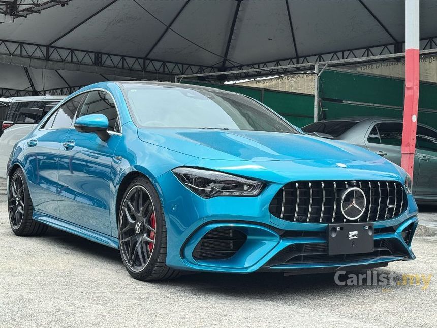 Mercedes-Benz AMG CLA45 2.0 2023 - RM 385,500 - Carlist.my