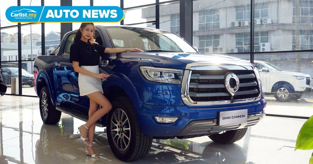 Come meet the value-packed GWM Cannon at Carlist.my DRIVE Auto Fair ...