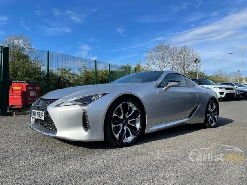Recon 2017 Lexus Lc500H LC 500H 3.5 Sport Plus (A) (Ready Stock)(DIRECT ...