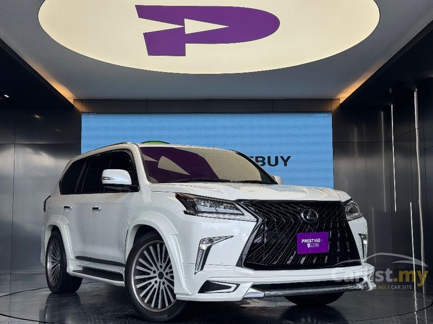 Used 2018 Lexus LX 570 5.7 SUV WILD Bison Full Bodykit n Sport 22Rim ...