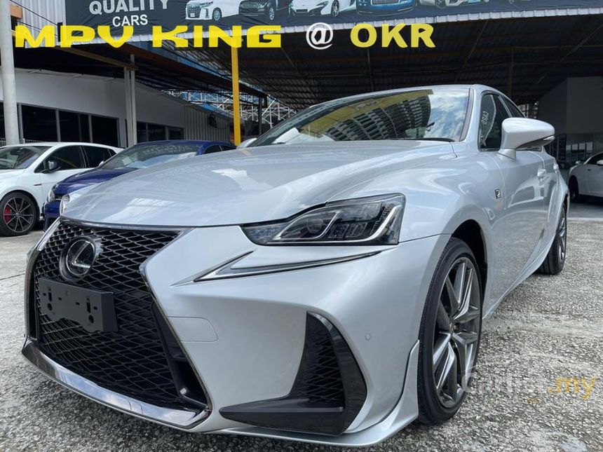 Lexus IS200t 2017 F Sport 2.0 in Kuala Lumpur Automatic Sedan Silver ...