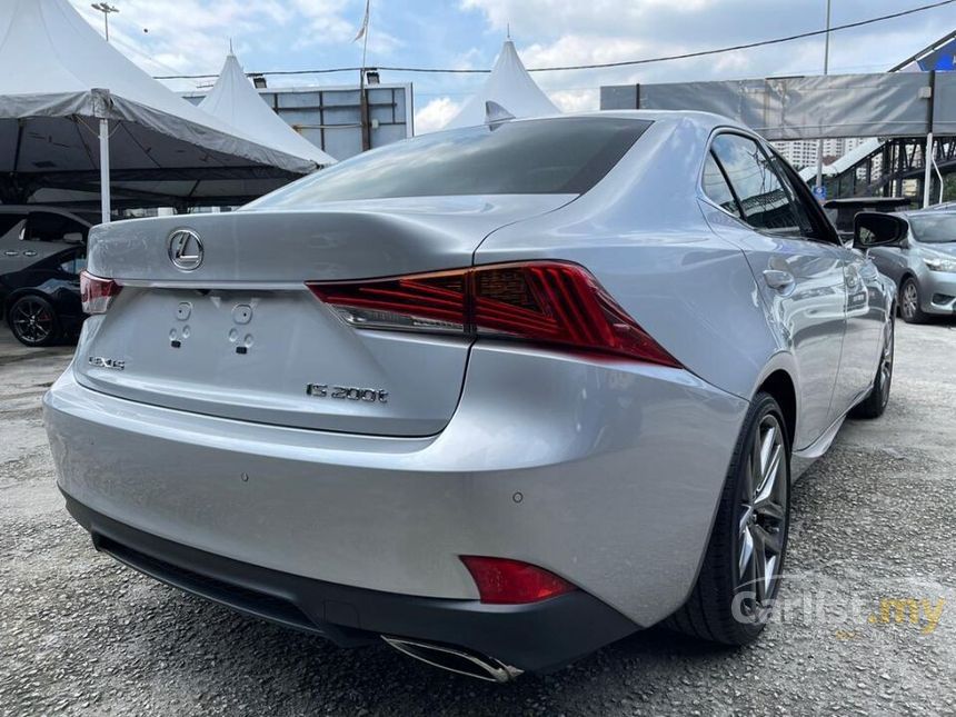 Lexus IS200t 2017 F Sport 2.0 in Kuala Lumpur Automatic Sedan Silver ...