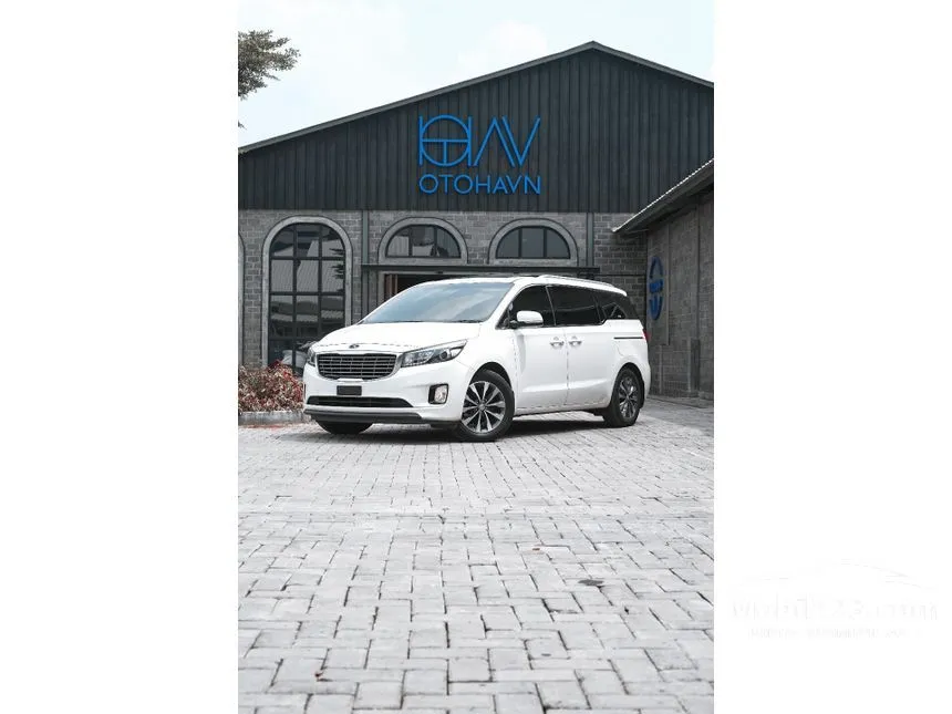 Jual Mobil KIA Grand Sedona 2017 Platinum 3.3 di Banten Automatic MPV Putih Rp 368.000.000 ...