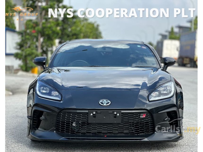 Recon 2022 Toyota GR86 2.4 RZ Coupe Manual Unregistered 18 Inch Matt Black Rim Tein Adjustable ...