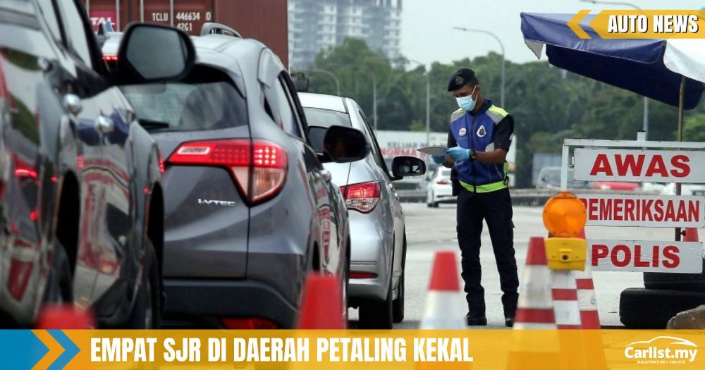 Masih Ada Sekatan Jalan Raya Di Lembah Klang Meskipun Sudah Beralih Ke ...