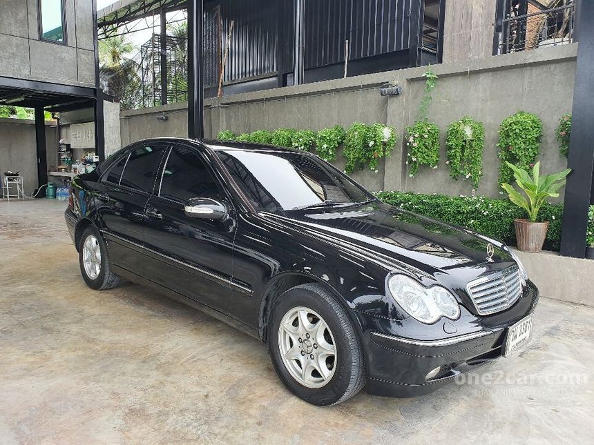 Mercedes-Benz C180 2002 Elegance 2.0 in กรุงเทพและปริมณฑล Automatic ...