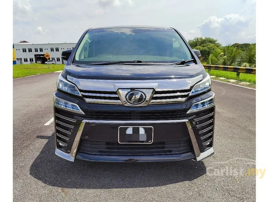 Used 2017 Toyota Vellfire 2.5 Z MPV TIP TOP - Carlist.my