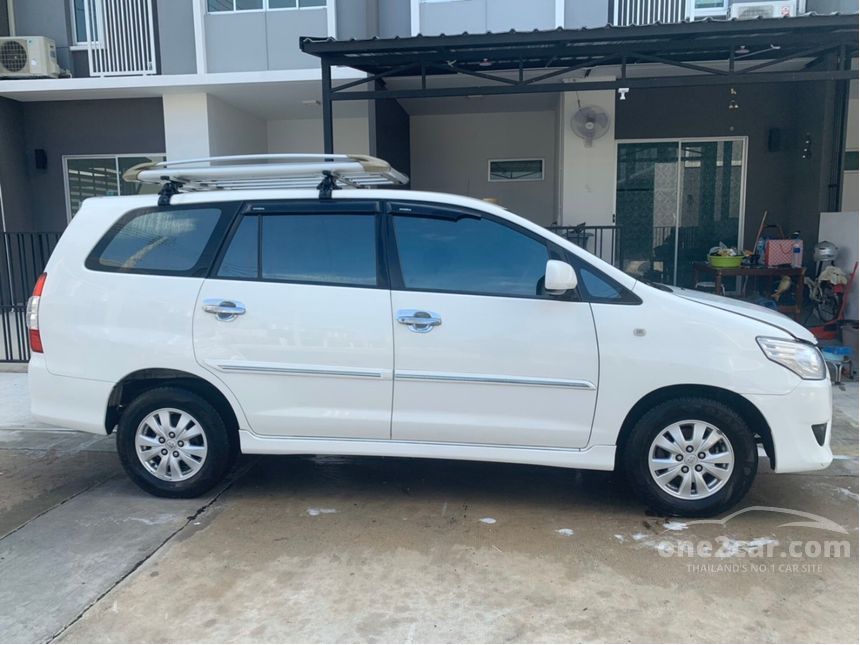Toyota Innova 2012 G 2.0 in กรุงเทพและปริมณฑล Automatic Wagon สีขาว for ...