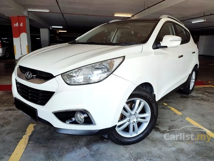 Used 2013 Hyundai Tucson 2.0 Premium SUV LOW MILEAGE SUNROOF TIPTOP ...