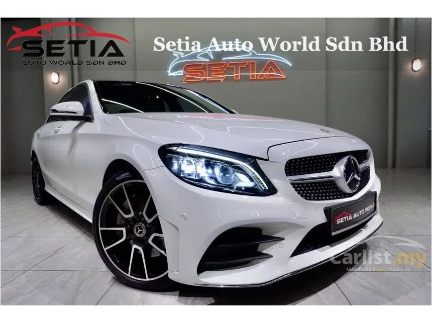 Used (M.BENZ WARRANTY 2023) 2019 Mercedes-Benz C300 2.0 AMG Sedan ...