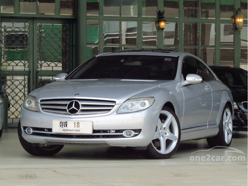 Mercedes-Benz CL500 2011 5.5 in กรุงเทพและปริมณฑล Automatic Coupe สี ...
