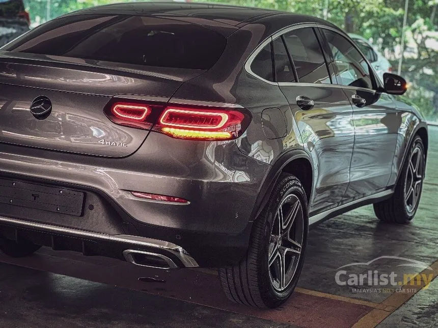 Recon DEMO CAR 9K MILES 2020 Mercedes-Benz GLC300 2.0 4MATIC AMG Coupe ...