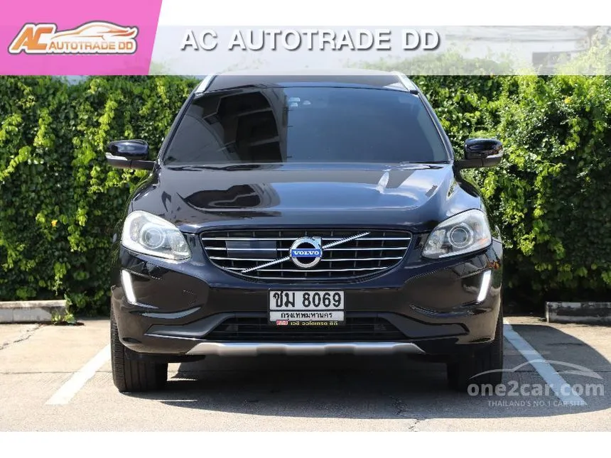 2016 Volvo XC60 2.0 (ปี 09-15) T5 SUV มือสอง One2car