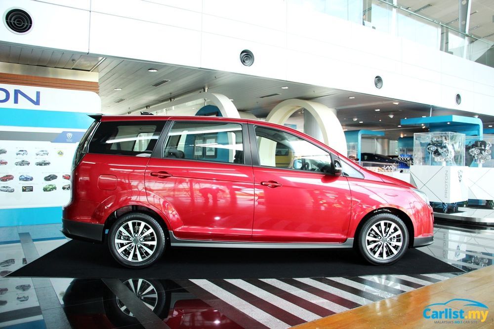 Updated Proton Exora Launched, Priced From RM 59,800 - Auto News ...