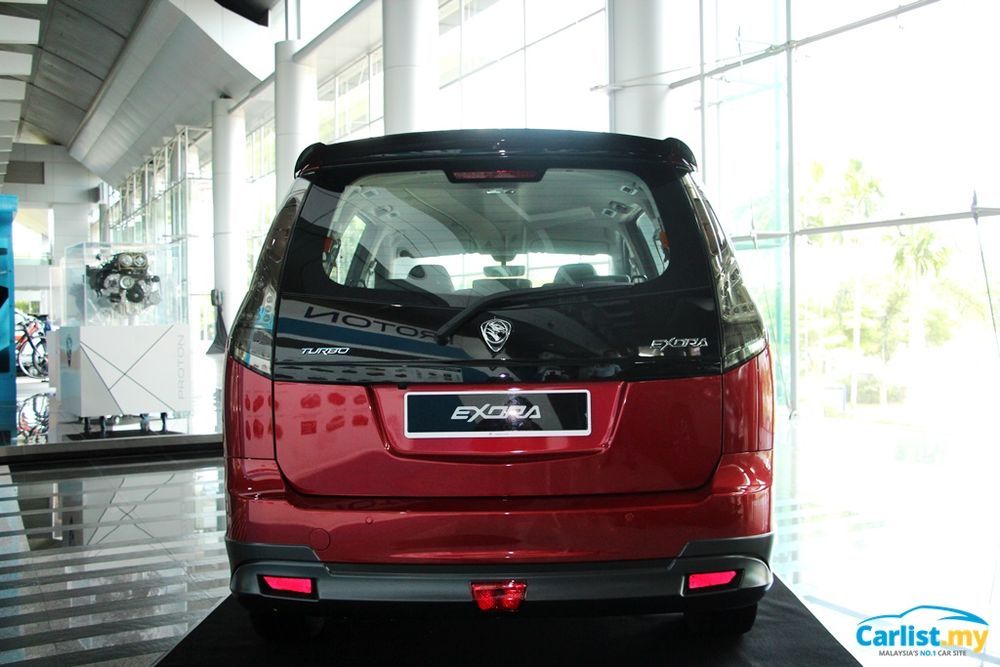 Updated Proton Exora Launched, Priced From RM 59,800 - Auto News ...