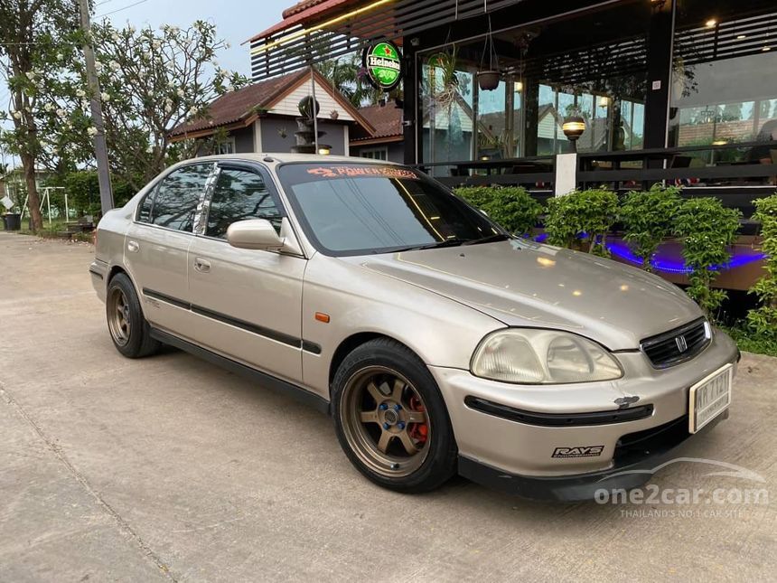 1998 Honda Civic 1.6 ตาโต (ปี 96-00) VTi EX Sedan AT มือสอง One2car