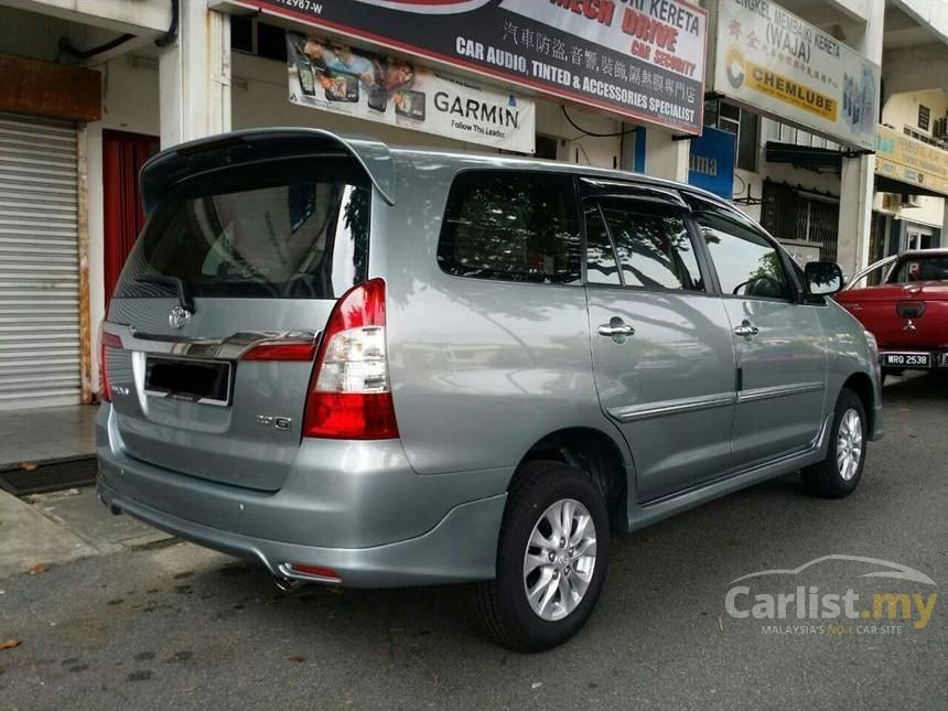 Toyota Innova 2014 G 2.0 in Kuala Lumpur Automatic MPV Grey for RM ...
