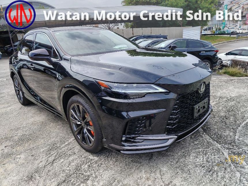 Lexus RX 350 2.4 F Sport Ha 2023 - RM 318,000 - Carlist.my