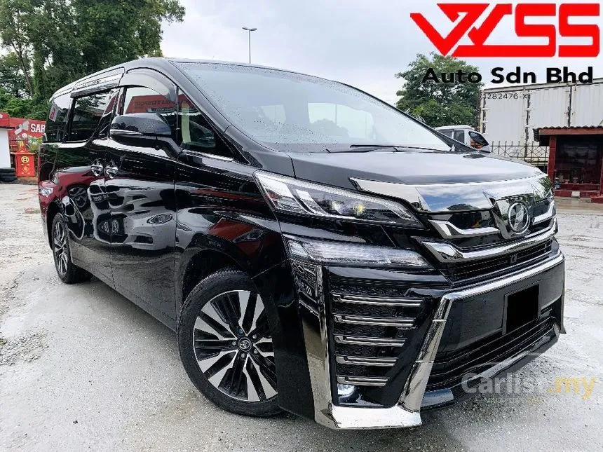Used 2018 Toyota Vellfire 2.5 Z A Edition MPV (A) NEW FACELIFT F ...