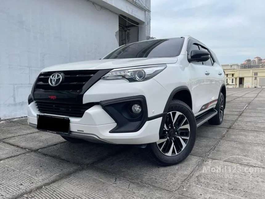 Jual Mobil Toyota Fortuner 2019 TRD 2.4 di DKI Jakarta Automatic SUV ...