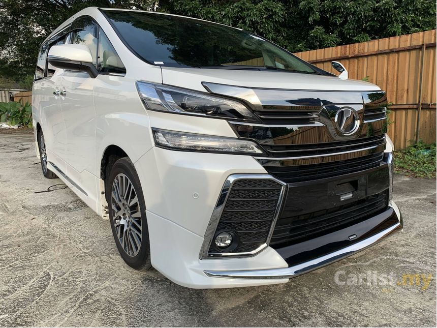 Toyota Vellfire 2016 Z G Edition 2.5 in Kuala Lumpur Automatic MPV ...