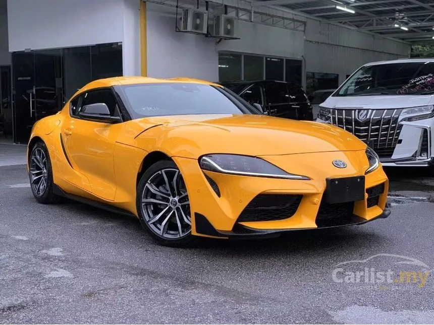 Recon (Ready Stock) 2019 Toyota Supra 2.0 SZ-R Apple CarPlay, BSM, JBL ...
