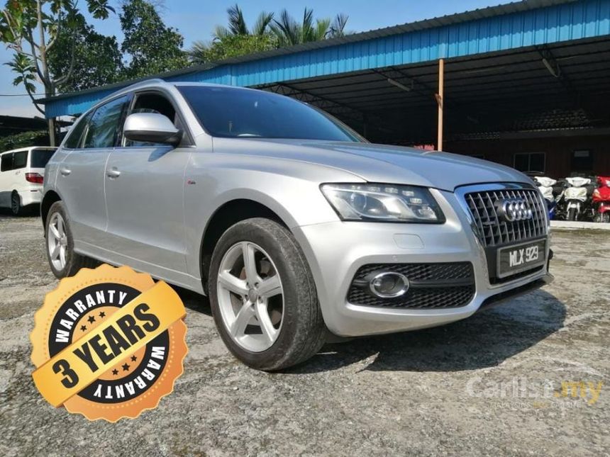 Used 2012 Audi Q5 2.0 TFSI Quottro S-LINE TURBO - Carlist.my
