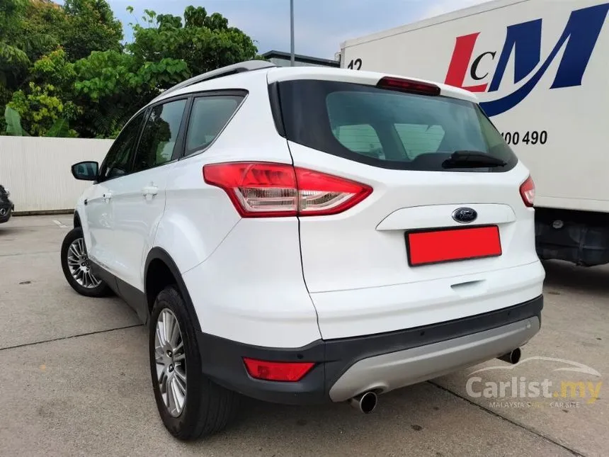 Used 2014 Ford KUGA 1.6 GTDI ECOBOOST (A) LEATHER SEAT POWER BOOT ...
