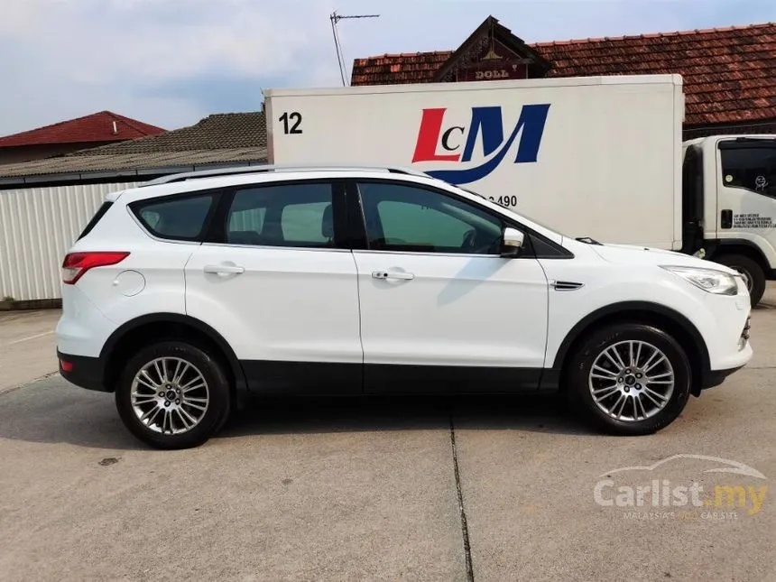 Used 2014 Ford KUGA 1.6 GTDI ECOBOOST (A) LEATHER SEAT POWER BOOT ...