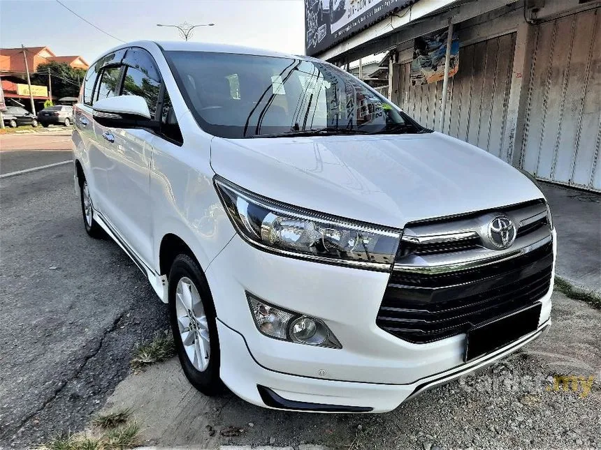 Terpakai 2017 Toyota Innova 2.0 G MPV NEW MODEL FACE LIFT AUTO SERVICE ...