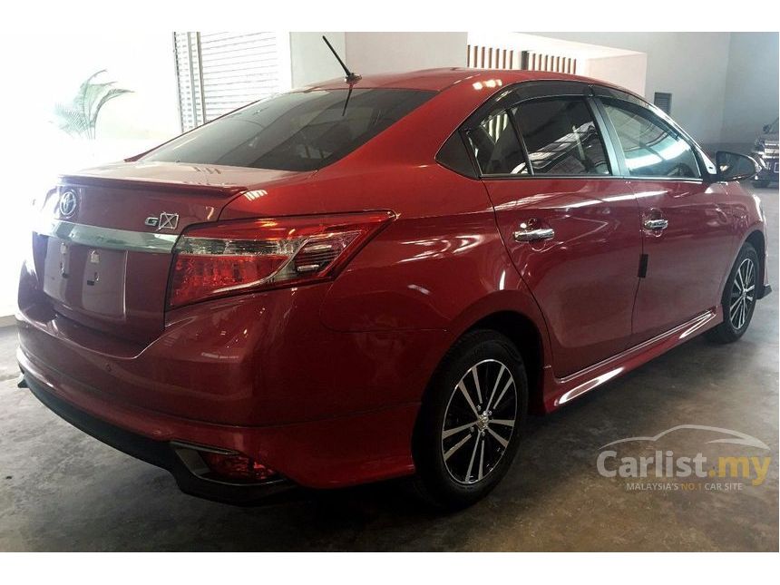 Toyota Vios 2017 J 1.5 in Selangor Automatic Sedan Silver for RM 67,788 ...