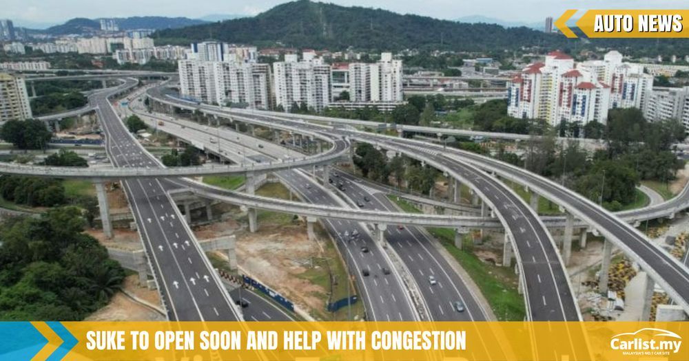 SUKE Expressway Opens Today - Expected To Reduce Congestion By 36% ...