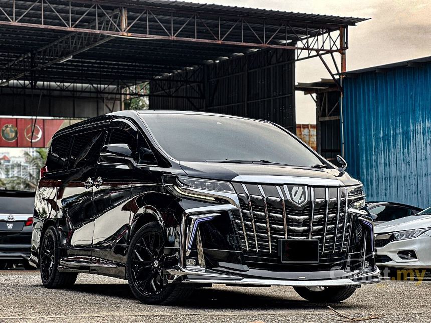 Used 2020 Toyota Alphard 2.5 G S C Package MPV - Carlist.my