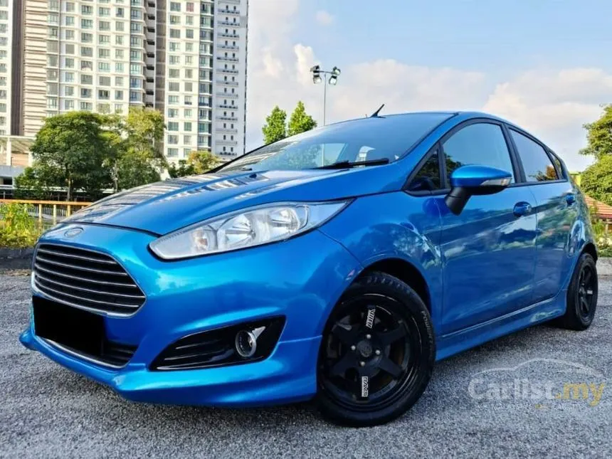 Used 2016 Ford Fiesta 1.5 Sport Hatchback NO LESEN CAN LOAN FAST ...