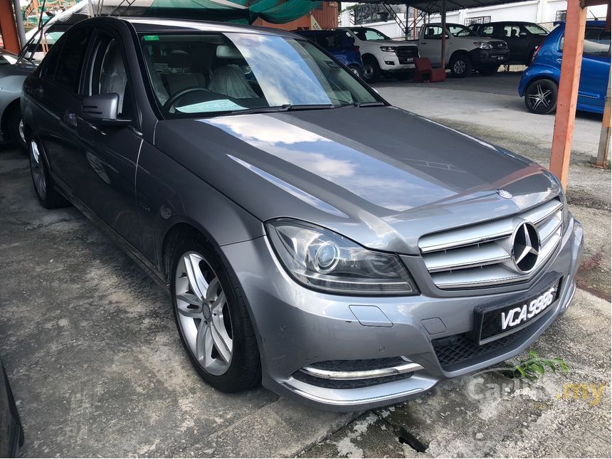 Mercedes-Benz C250 CGI 2012 Avantgarde 1.8 in Kuala Lumpur Automatic ...