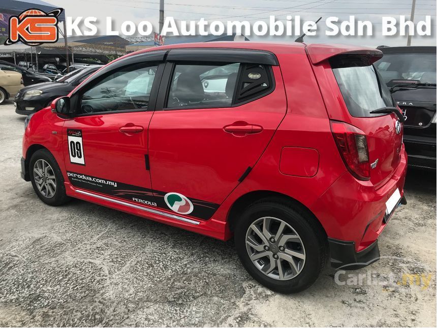 Perodua Axia 2016 Advance 1.0 in Kuala Lumpur Automatic Hatchback Red ...