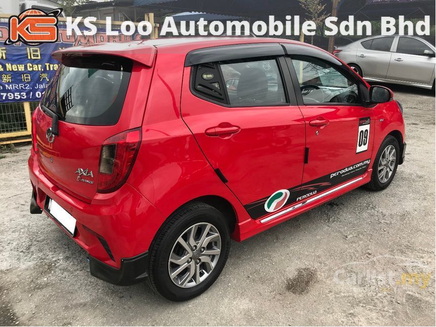 Perodua Axia 2016 Advance 1.0 in Kuala Lumpur Automatic Hatchback Red ...