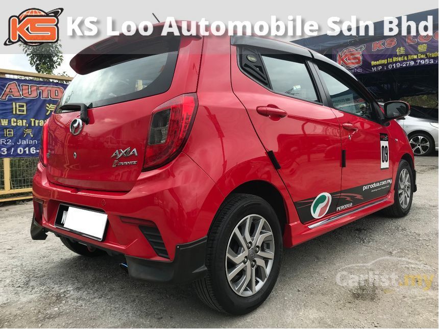 Perodua Axia 2016 Advance 1.0 in Kuala Lumpur Automatic Hatchback Red ...