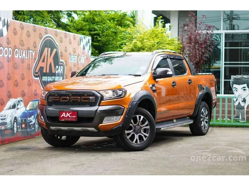 2017 Ford Ranger 2.2 DOUBLE CAB (ปี 15-21) Hi-Rider WildTrak Pickup for ...