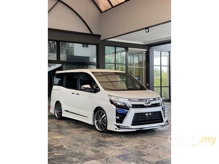 Recon 2018 Toyota Voxy 2.0 ZS Kirameki Edition / Ori Modelista Kit / Tein Adjustable / Unreg ...
