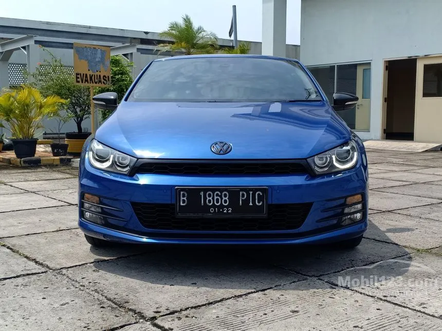 Jual Mobil Volkswagen Scirocco 2016 TSI 1.4 di DKI Jakarta Automatic ...