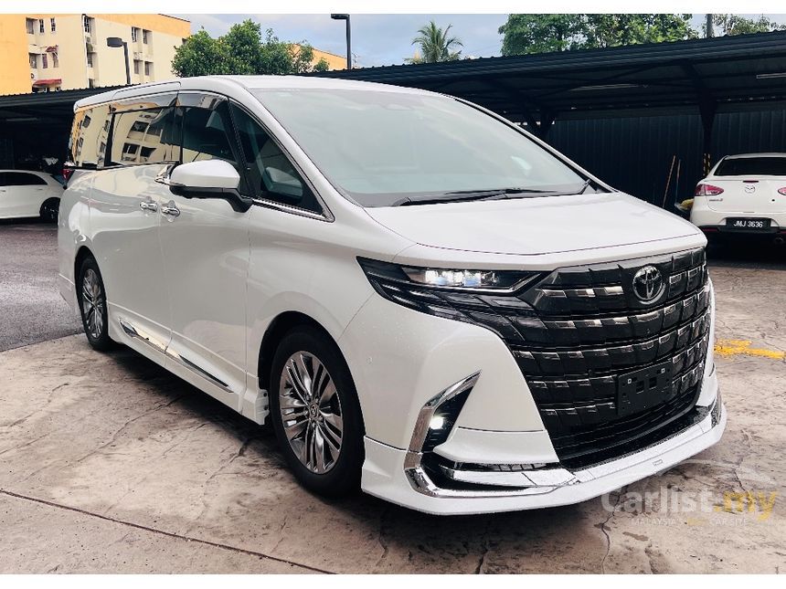 Recon 2024 Toyota Alphard 2.5 Z ,5A ,ORIG 25k km, ORIG FULL MODELLISTA ...