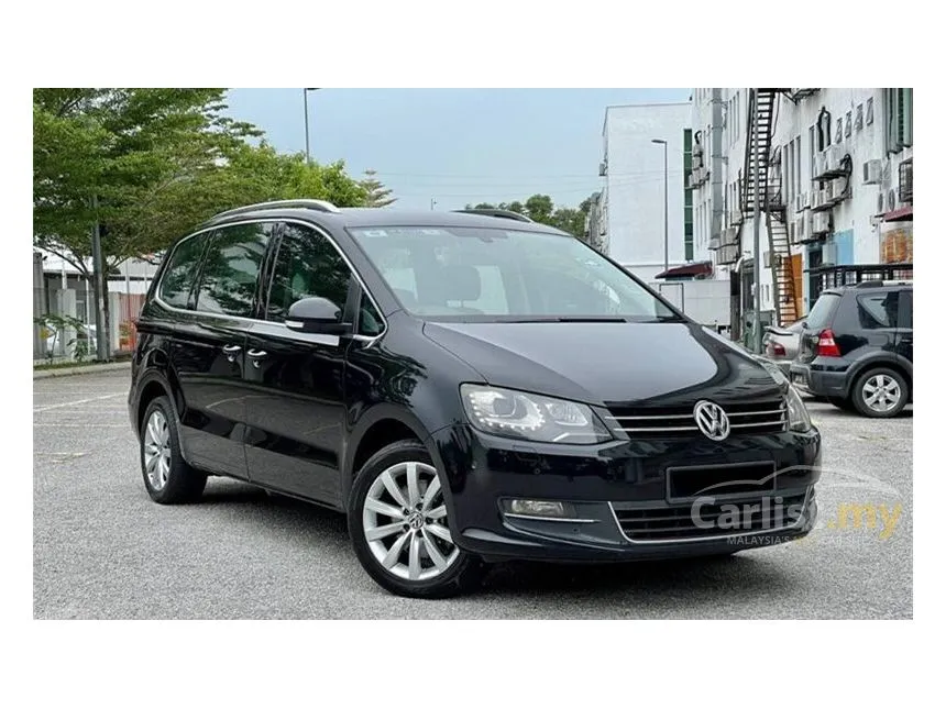 Terpakai 2013 Volkswagen Sharan 2.0 TSI Standard MPV (A) WITH 1 YEAR ...