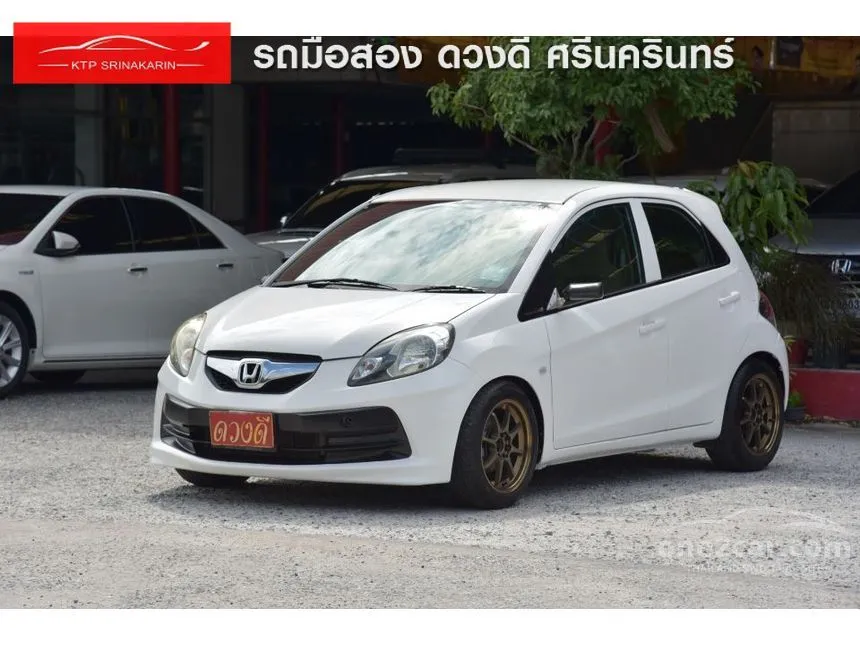 2012 Honda Brio 1.2 (ปี 11-16) S Hatchback มือสอง One2car