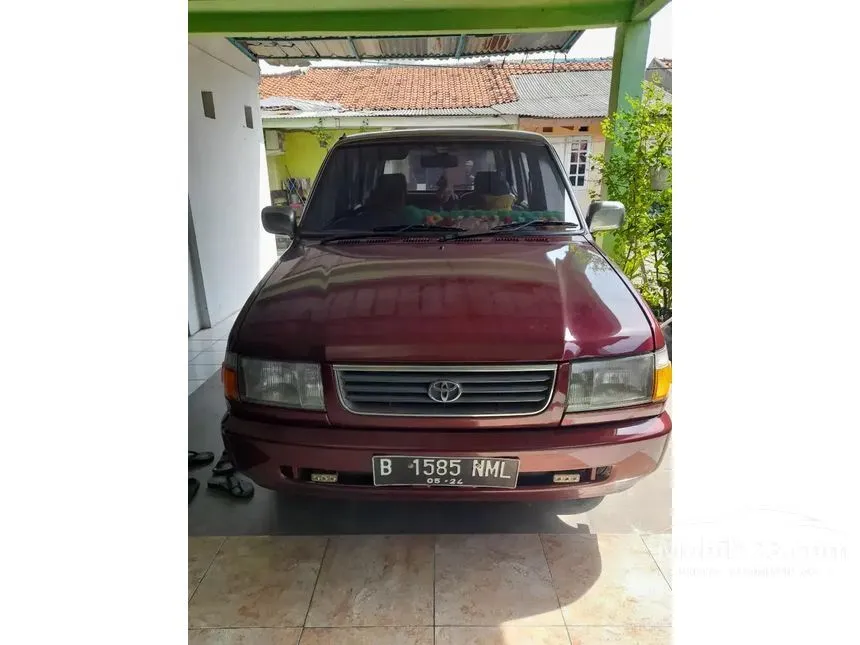 Jual Mobil Toyota Kijang 1997 Sgx 18 Di Banten Manual Mpv Merah Rp 52000000 11585285