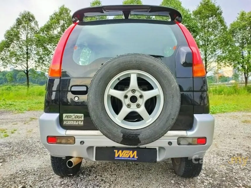 Perodua Kembara 2002 EZ 1.3 in Kuala Lumpur Automatic SUV Black for RM ...