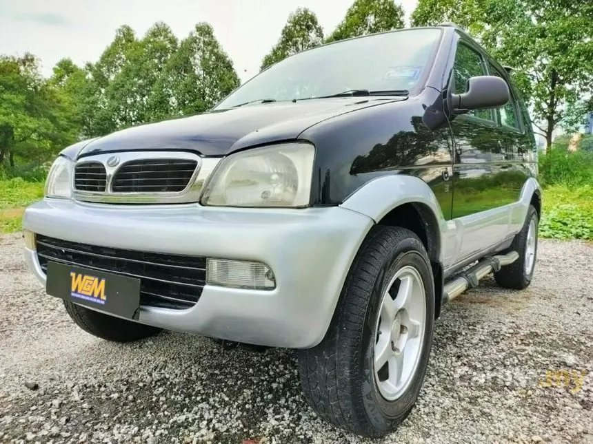 Perodua Kembara 2002 EZ 1.3 in Kuala Lumpur Automatic SUV Black for RM ...