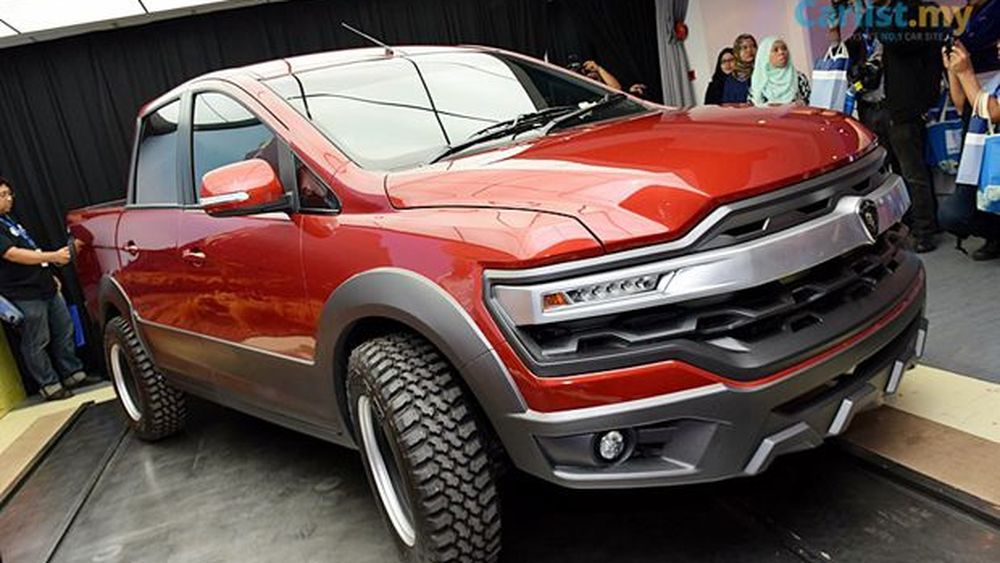 เท่ใช่เล่น! รถกระบะต้นแบบของโปรตอน - ข่าวในวงการรถยนต์