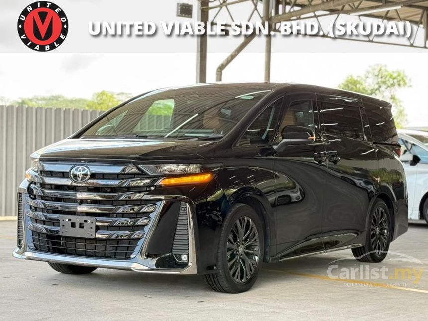 Recon 2024 Toyota Vellfire 2.4 Z Premier SUNROOF BROWN INT. 4CAM 21K KM ...